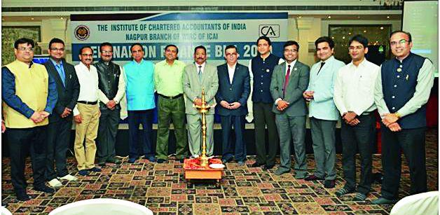 सीए शासन आणि करदात्यांमधील सेतू : आयकर आयुक्त प्रदीप मित्रा Nagpur ...
