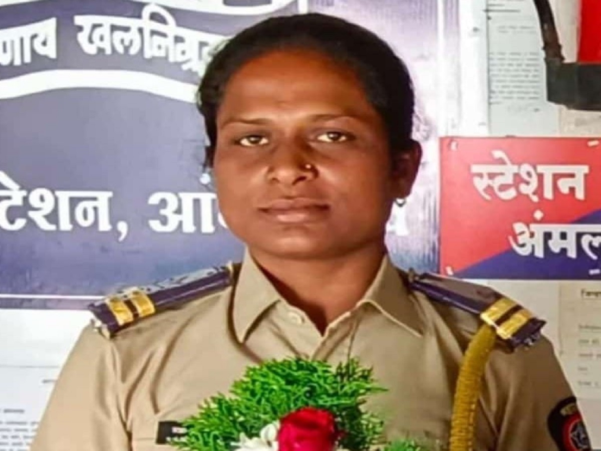 महिला पोलीस हवालदाराचा हृदयविकाराच्या धक्क्याने मृत्यू; आंधळगाव पोलीस ...