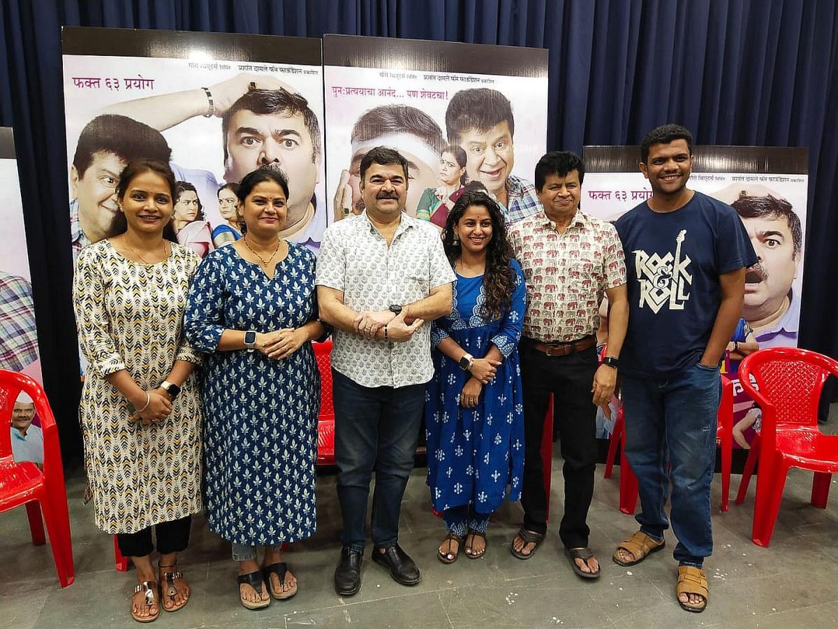 प्रशांत दामलेंचा 'माधव' रंगभूमीवर परत येतोय; ६३व्या वर्षी करणार ६३ ...