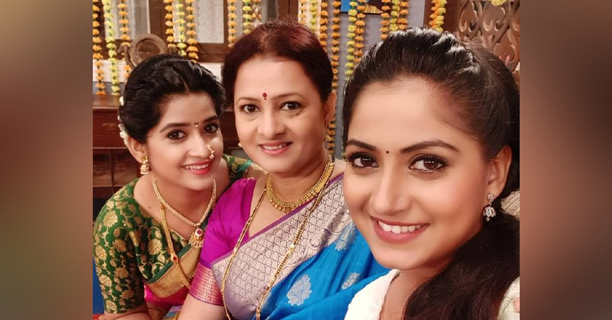 'तिच लोकं आज माझ्यासोबत...'; 'ठरलं तर मग'फेम अभिनेत्रीला नातेवाईकांनी ...