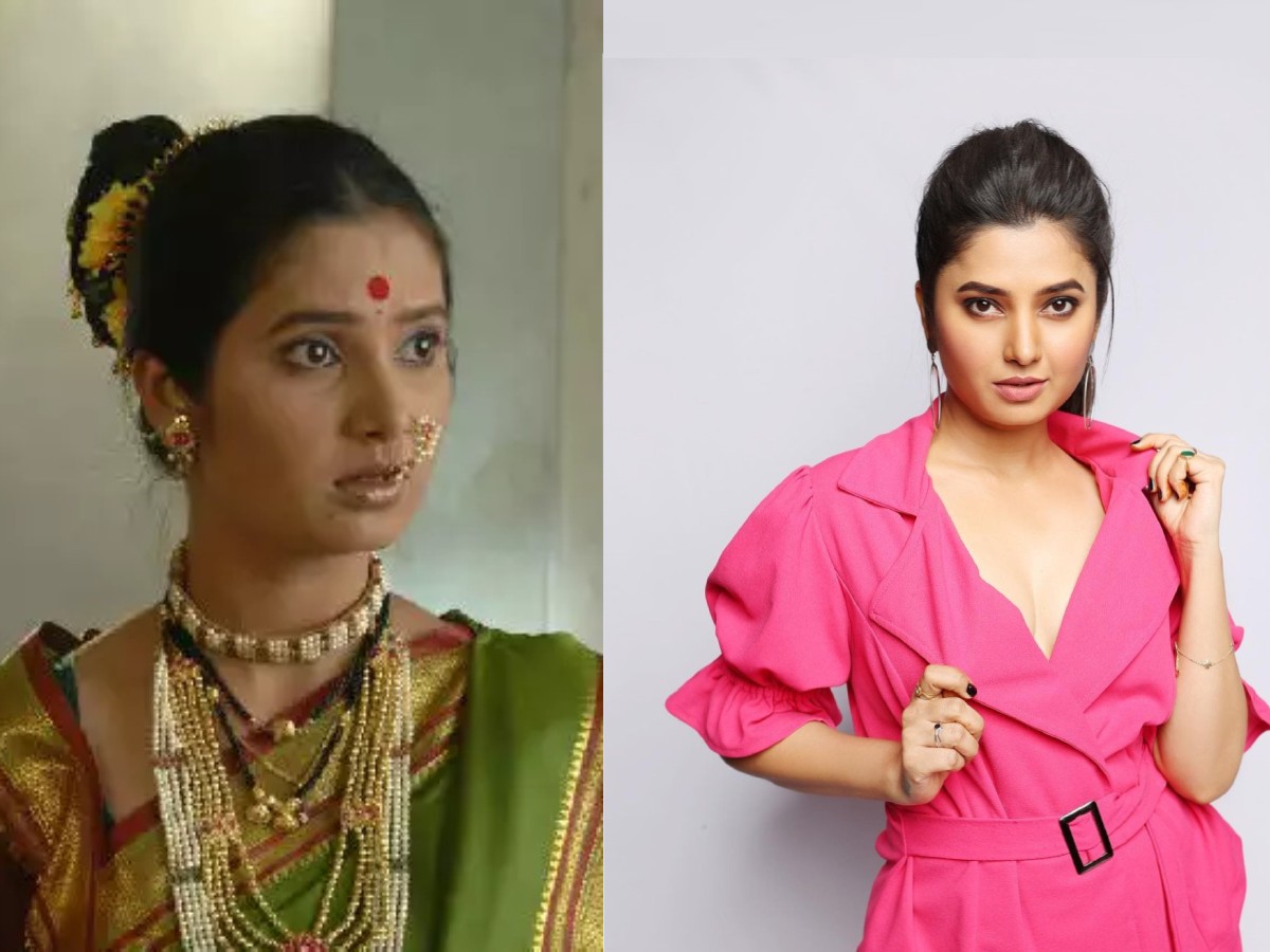 Prajakta Mali : प्राजक्ता माळी कशी बनली 'सोनसळा', पहिल्या सिनेमामागे ...