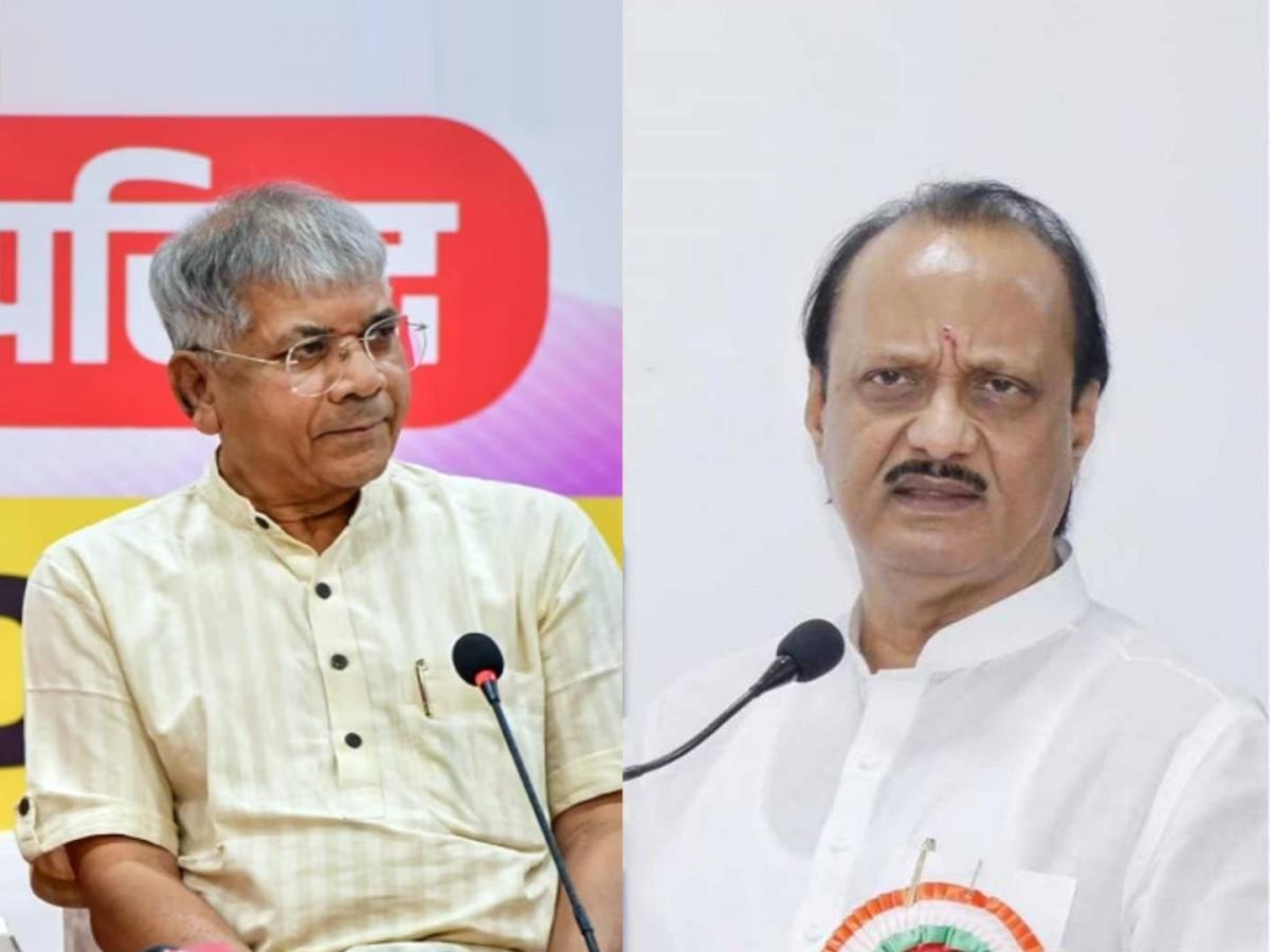तर तिसऱ्या आघाडीचा प्रयोग शक्य”; अजितदादांचे नाव घेत प्रकाश आंबेडकरांचे ... तर तिसऱ्या आघाडीचा प्रयोग शक्य”; अजितदादांचे नाव घेत प्रकाश आंबेडकरांचे ...