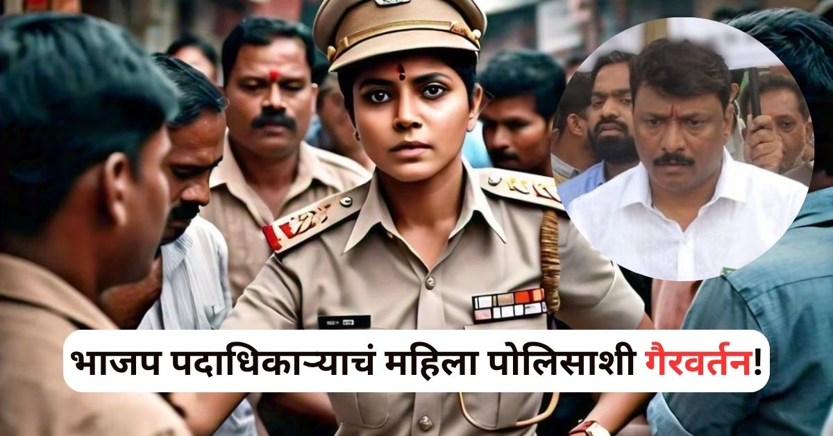 Pramod Kondhare: पाठीमागून आला आणि...; भाजप पदाधिकाऱ्याचं महिला ...