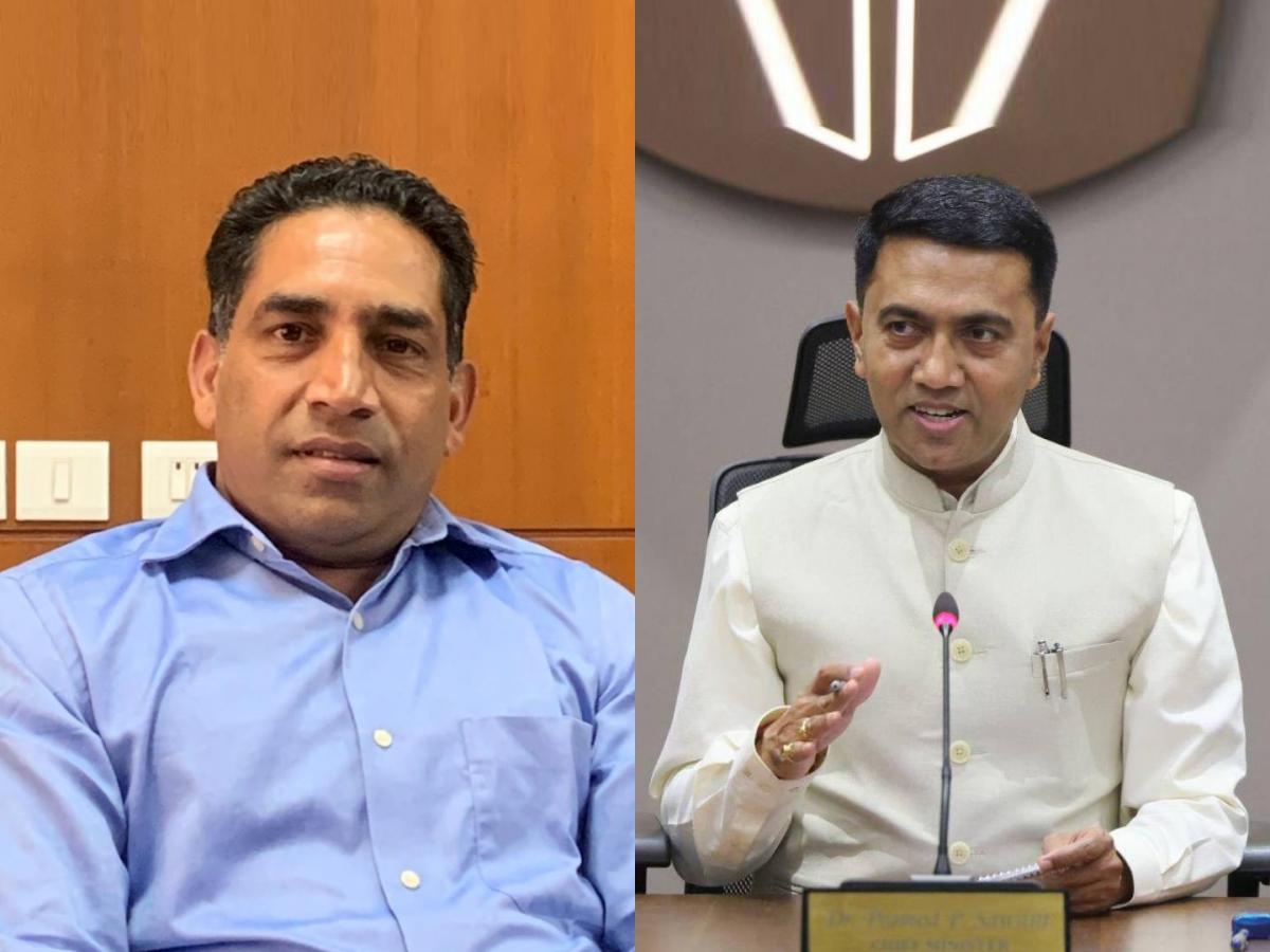 उटाचे नेते मुख्यमंत्र्यांना भेटले, गोविंद गावडेंचे टार्गेट सीएम नव्हतेच Goa Marathi News | uta ...