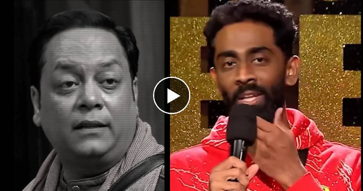 "तुम्ही वासेपूरचे डॉन तर मी पण महाराष्ट्राचा मराठा...", प्रणित मोरेने ...