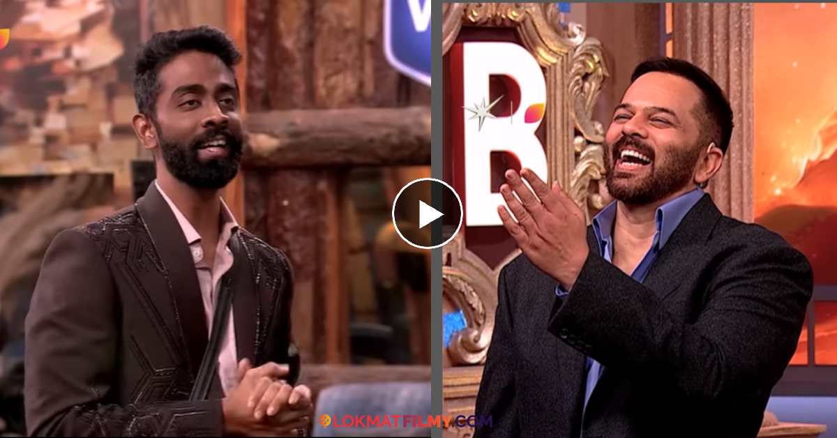 Pranit More Roast Rohit Shetty Bigg Boss 19 Video