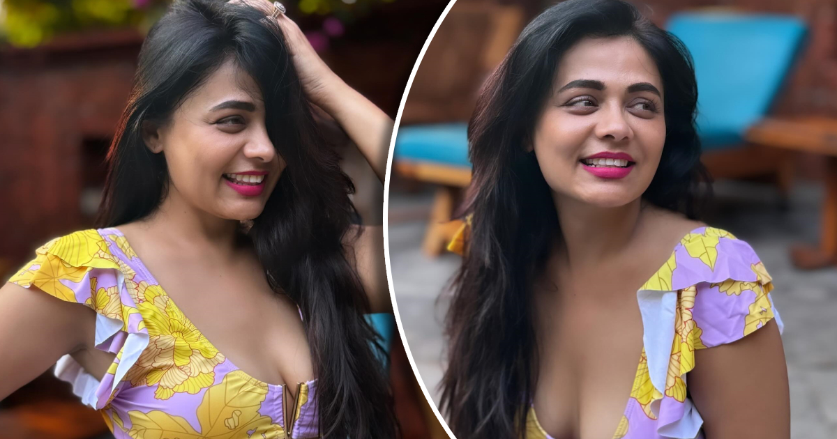 डीप नेक टॉप अन् दिसतेय हॉट! प्रार्थना बेहेरेचा कधीही न पाहिलेला बोल्ड अवतार - Marathi News ...