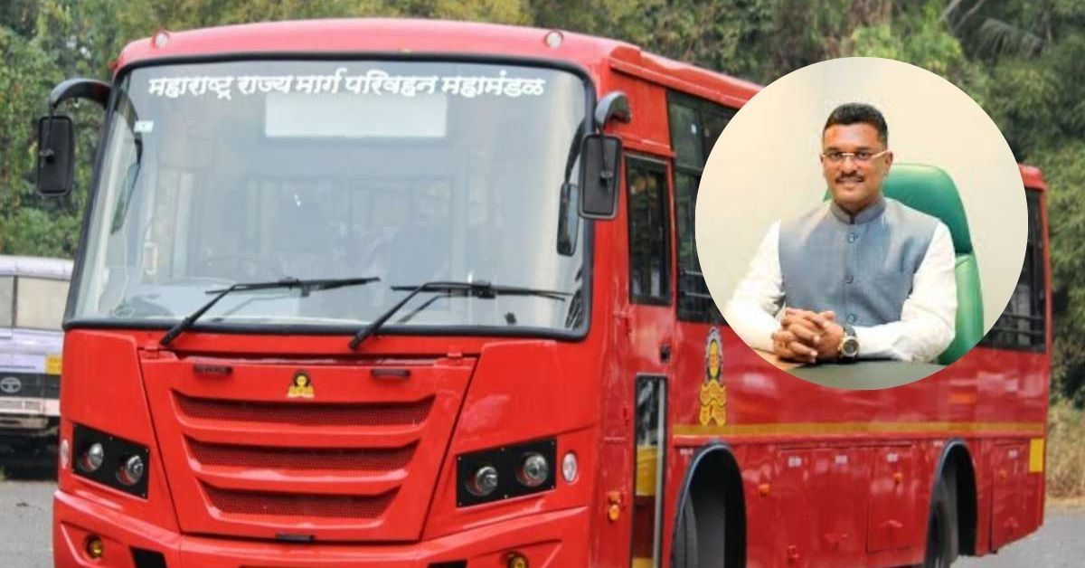 Pratap Sarnaik: परिवहनमंत्री प्रताप सरनाईक एसटी महामंडळाचे नवे अध्यक्ष ...