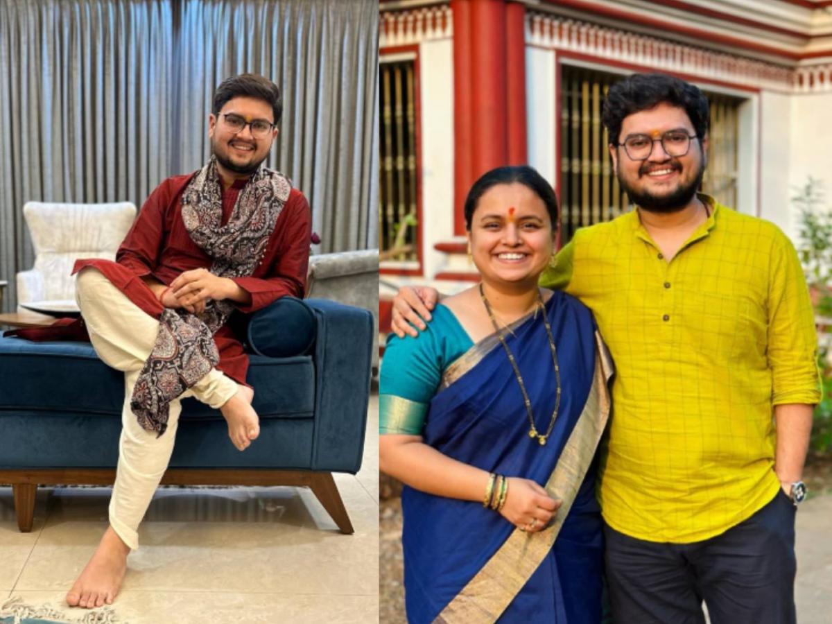 काकू झालीये टिपिकल बाई! मुग्धाच्या फोटोवर आली कमेंट, प्रथमेशने दिलं ...