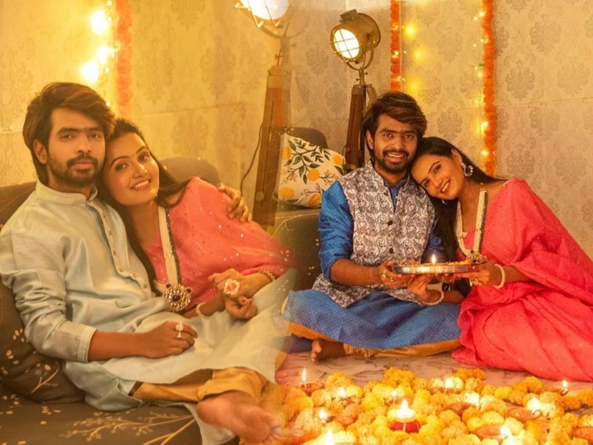 PHOTOS : ‘दगडू’च्या रिअल लाईफमध्ये ‘प्राजू’ची एन्ट्री? प्रथमेश परबच्या ...