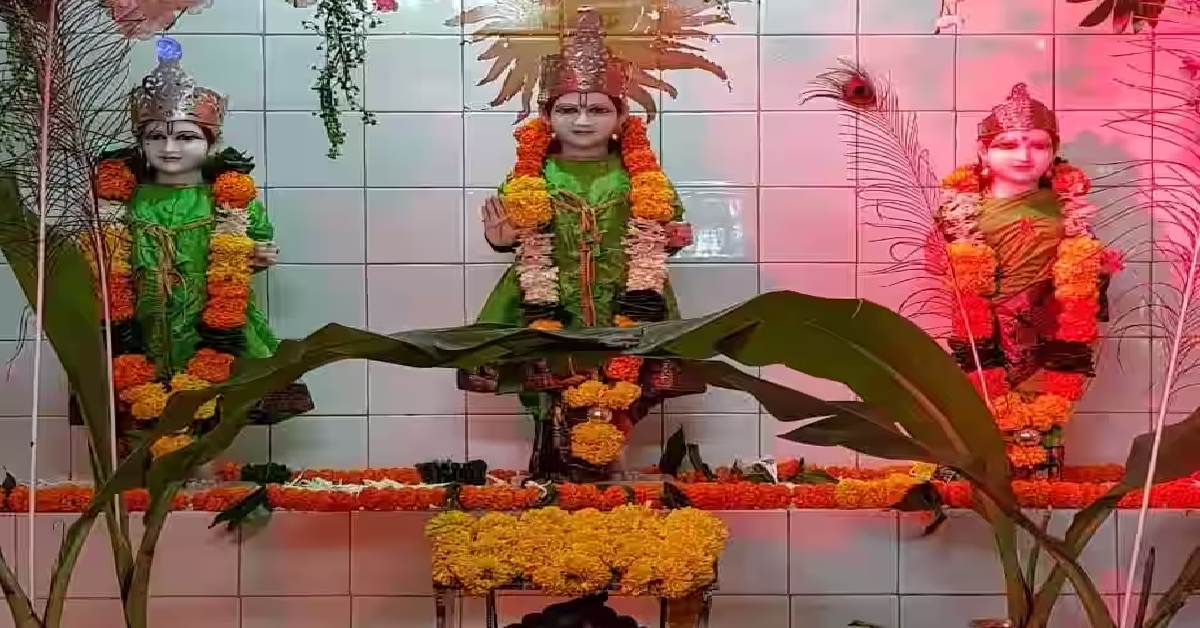 रामललाच्या प्राणप्रतिष्ठा सोहळ्यानिमित्त खेरवाडी राम मंदिरात धार्मिक ...