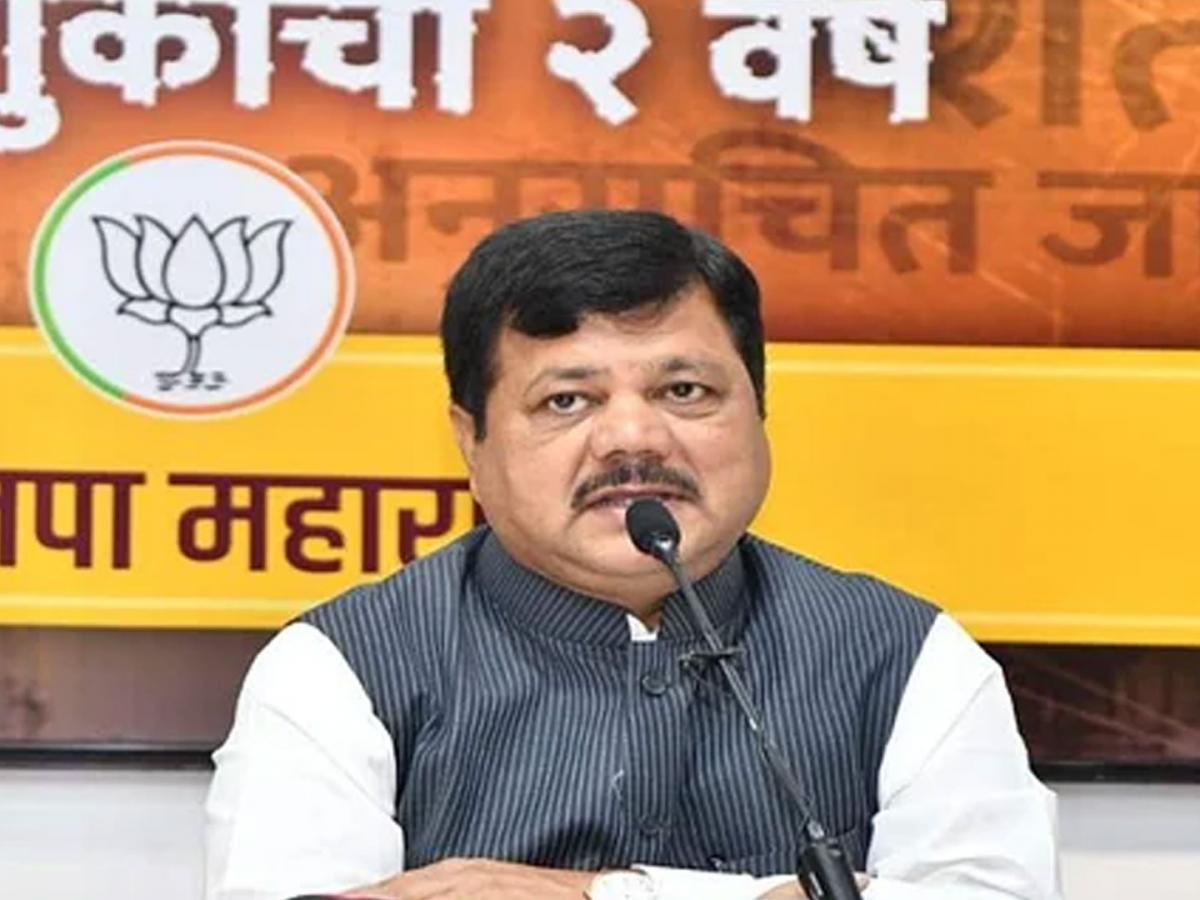 Pravin Darekar : फेक नरेटिव्ह कसा सेट केला जातो, त्याचा उद्या पर्दाफाश ...