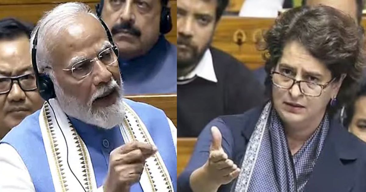 "बांगलादेशातील हिंदूंना वाचवा..."; आजीचा दाखला देत प्रियांकांचा मोदी सरकारवर हल्लाबोल - Marathi ...