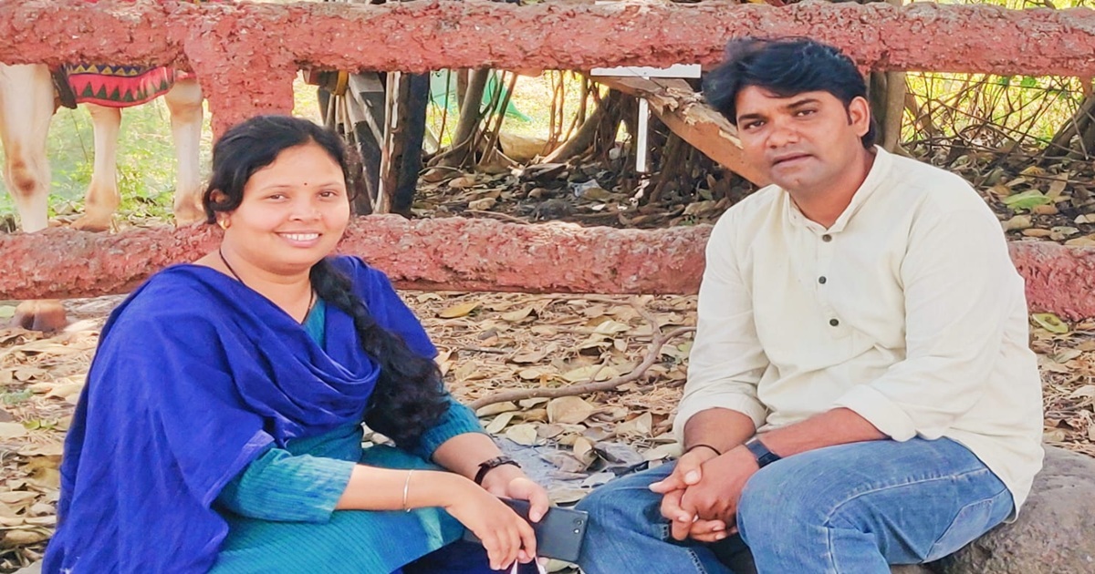 तीन वेळा विवाह अन् १२७ मुलांचे ‘माय-बाप’; बीडच्या प्रीती व संतोष गर्जे यांची 'लव्ह स्टोरी' Beed ...