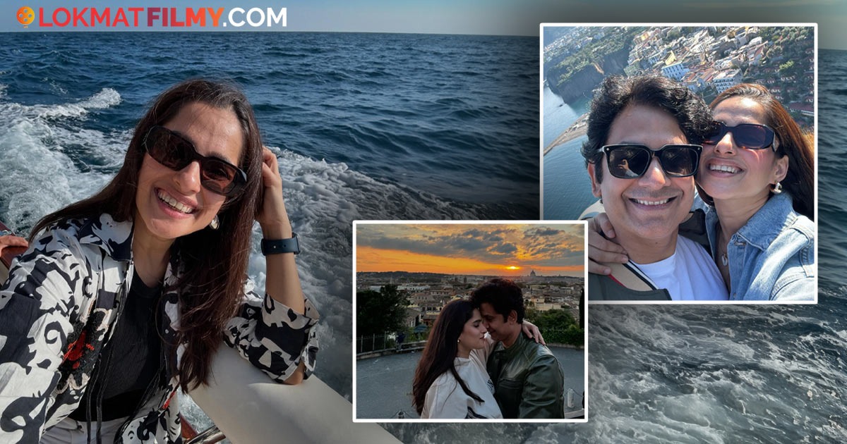 प्रिया बापटने इटली व्हॅकेशन्सचे फोटो केले शेअर, उमेश कामतसोबत दिसली ...