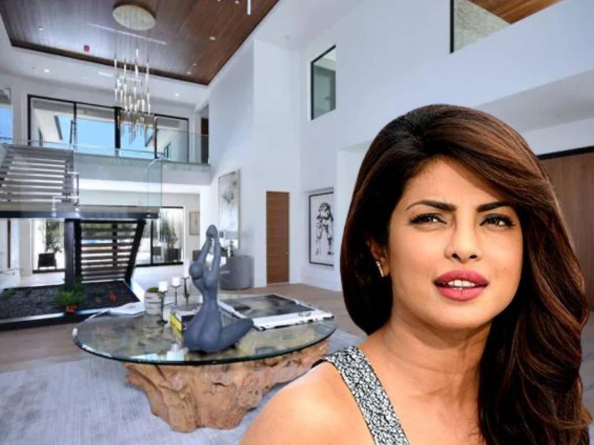 प्रियंका चोप्राने पुण्यातील कोरेगाव पार्कात रेंटवर घेतला बंगला, दर ...