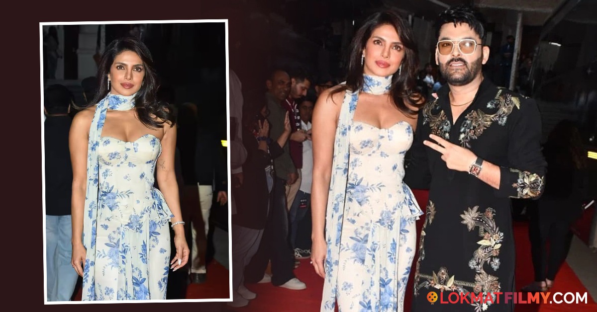 Priyanka Chopra Joins Kapil Sharma On The Great Indian Kapil Show Stuns ...