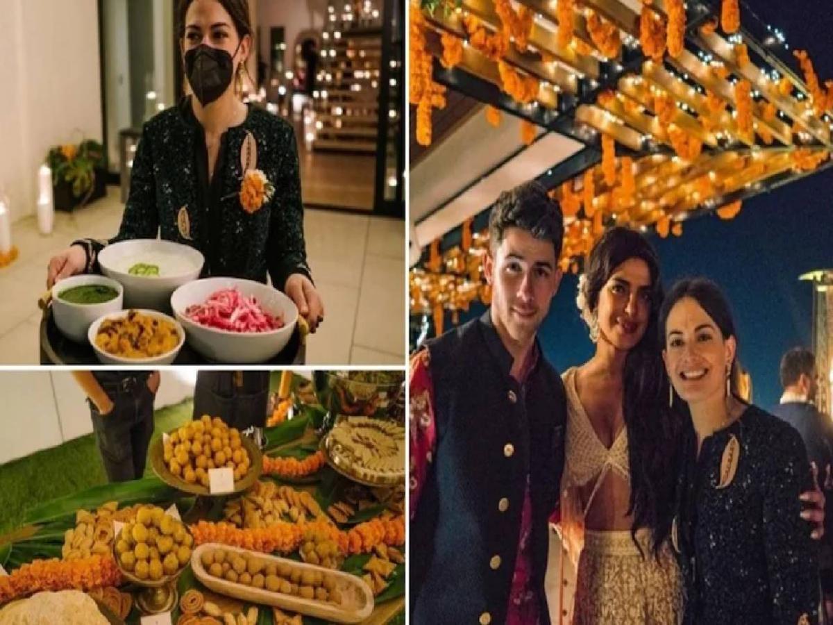 प्रियांका-निकच्या दिवाळी पार्टीची चर्चा; जेवणाच्या मेन्यूमध्ये 'या ...