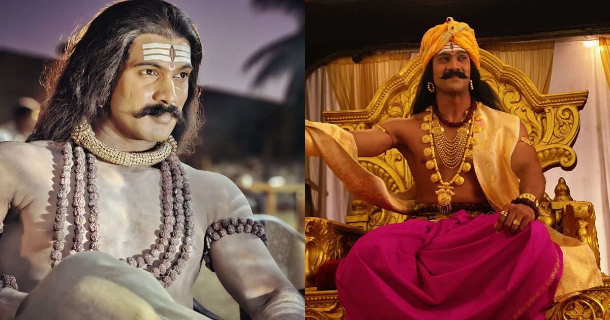 प्रतीक निकमच्या चाहत्याने चक्क देव्हाऱ्यात ठेवला भैरवनाथाच्या रुपातील त्याचा फोटो, अभिनेता ...