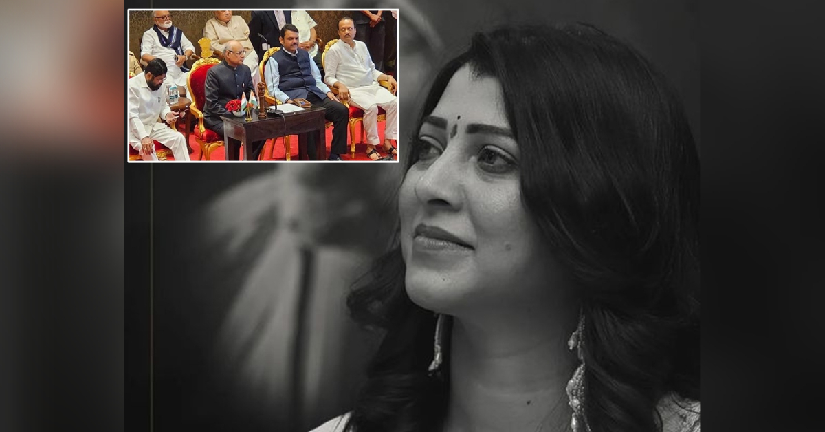 Maharashtra Politics: शिंदे-फडणवीस -पवार सरकार आल्यावर तेजस्विनी पंडित ...