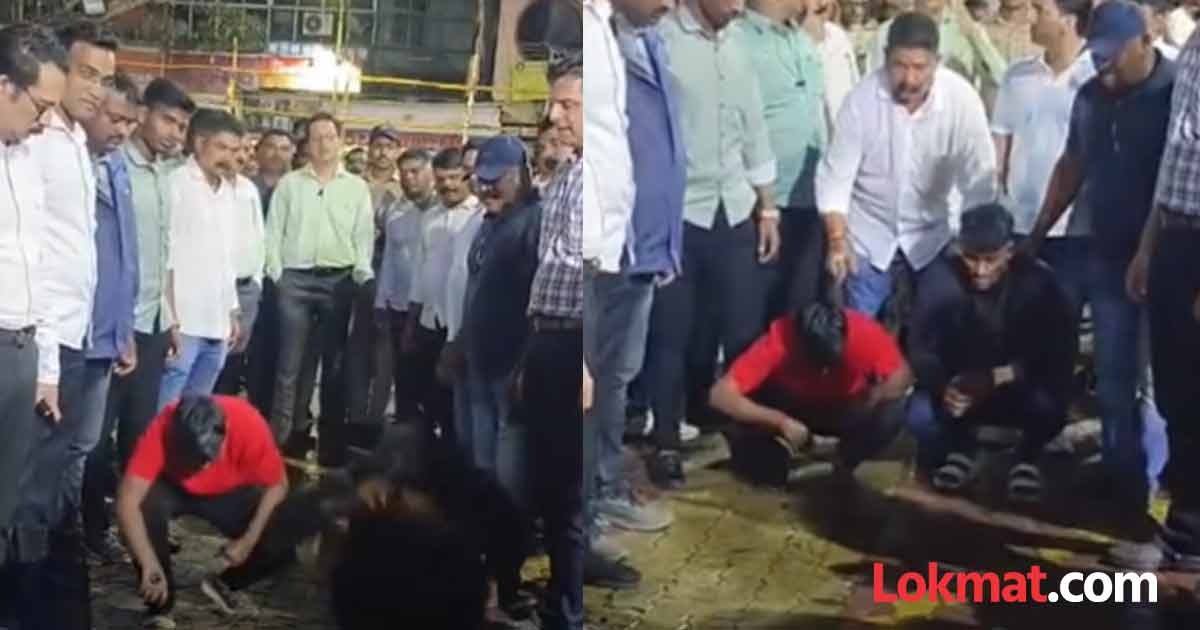 Pune Crime : रॅली काढणाऱ्या सराईत सुरज ठोंबरेसह टोळक्यावर गुन्हा; पोलिसांनी काढली धिंड Pune ...