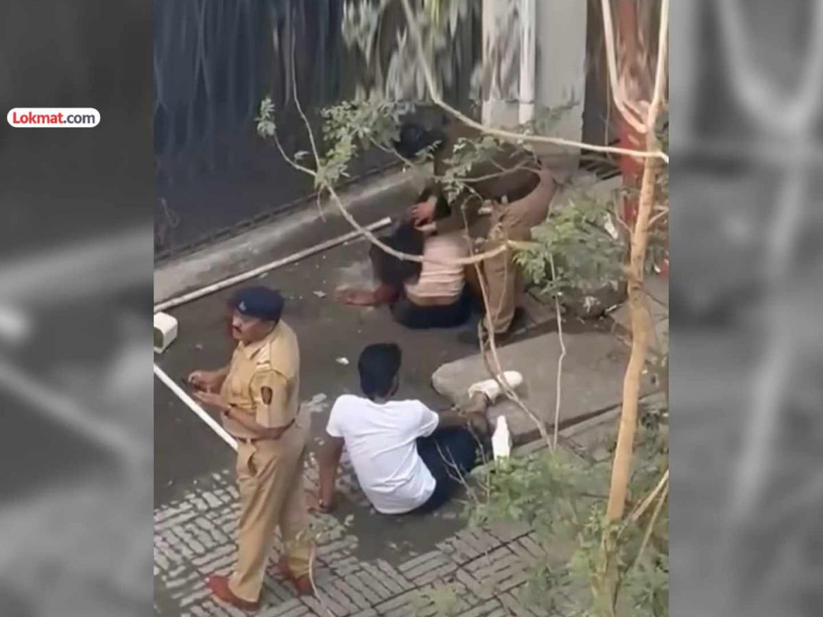 पुण्यात स्पा सेंटरवर पोलिसांचा छापा! पळ काढण्याच्या प्रयत्नात तरुणीचा ...