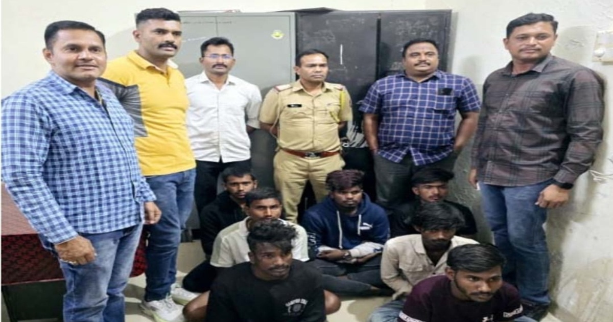 Pune Crime: पुण्यात विद्यार्थ्यावर कोयत्याने हल्ला करून सातजण ...