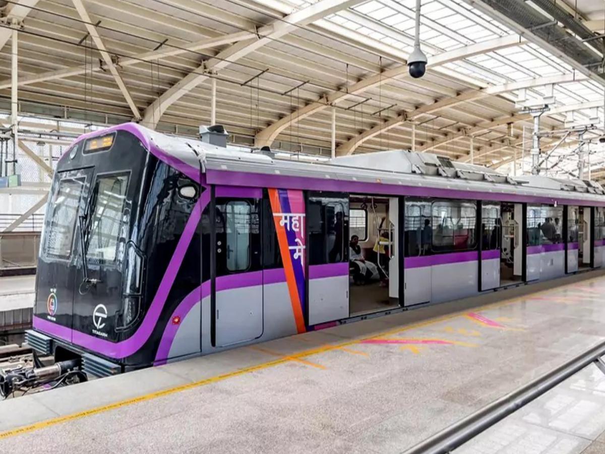 Pune Metro: मेट्रोसाठी येरवड्यातील ४८ हजार ६०० चौरस मीटर जमीन ...