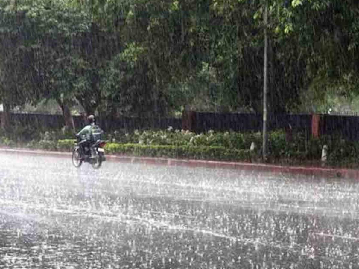 Pune Rain: पुणेकरांना असह्य उकाड्यापासून दिलासा; शहरात पुन्हा अवकाळी पावसाच्या सुखद सरी Pune ...