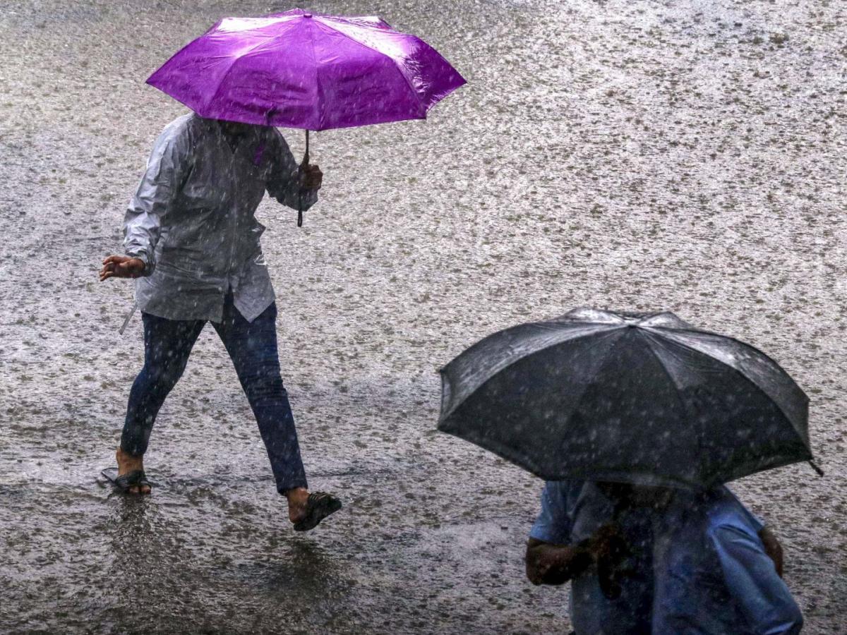 Pune Rain: पुण्यात रात्रभर संततधार, धरणांतून मोठ्या प्रमाणावर पाणी ...