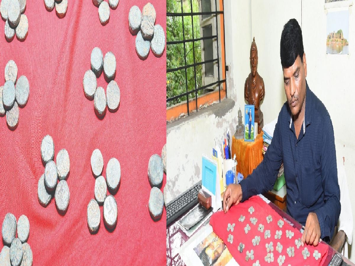 पुण्यात आढळलेली १५ ते १८ व्या शतकातील ‘ती’ नाणी साताऱ्याच्या ...