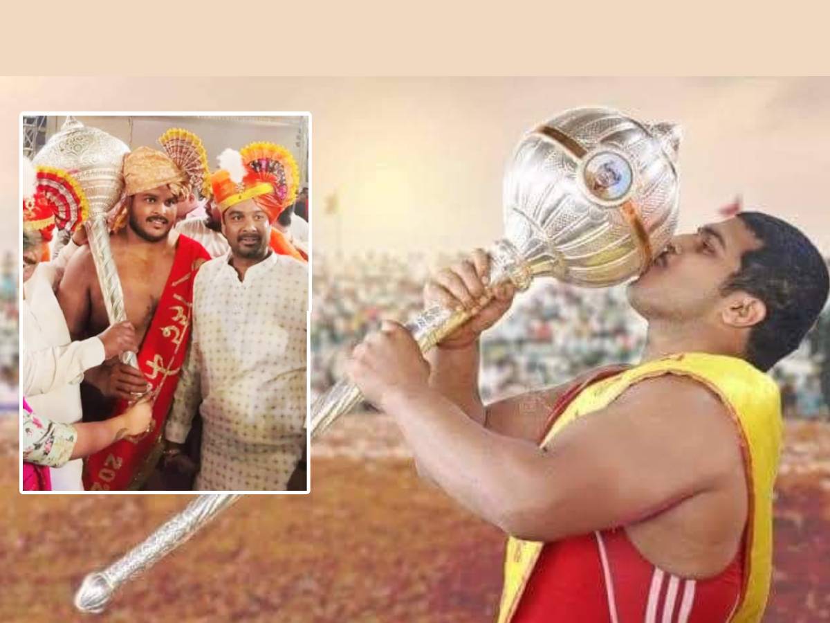 Abhijit Katke: पुण्याचा अभिजीत कटके यंदाचा 'हिंदकेसरी', हरयाणाच्या ...