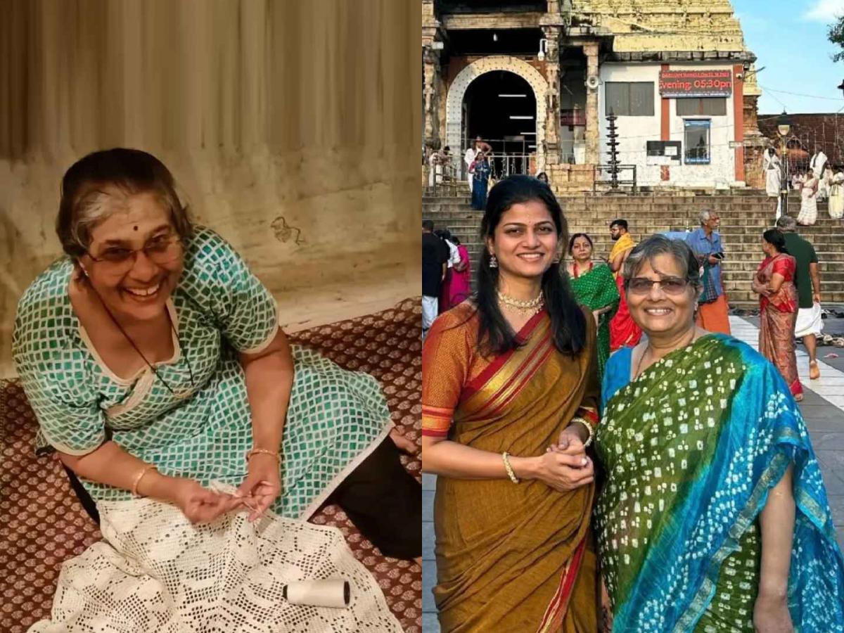 "आई, मी आयुष्यात खरंच...", पूर्वा कौशिकच्या सासूचं निधन; शेअर केली ...