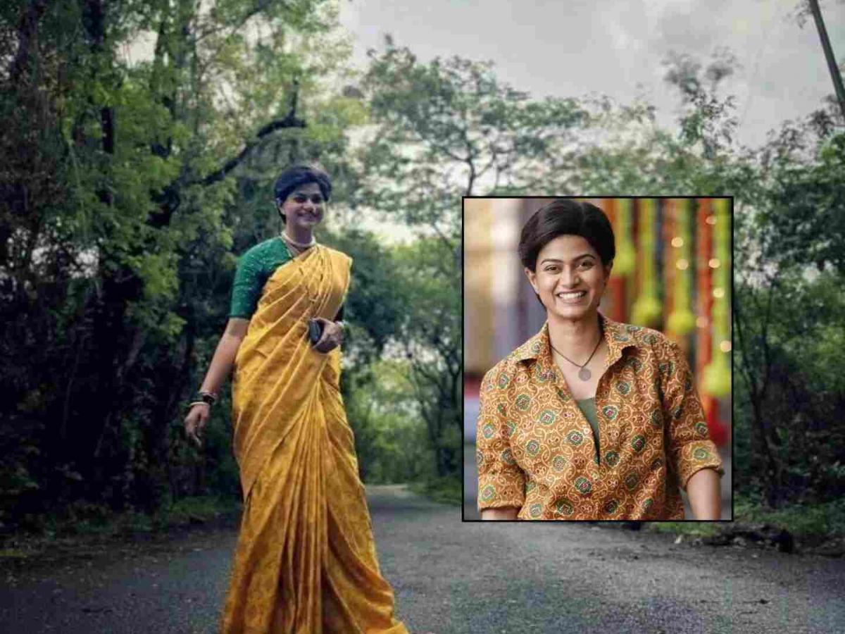 पूर्वा कौशिकने सांगितला साडीमध्ये फाईट करण्याचा अनुभव, म्हणाली - असा ...