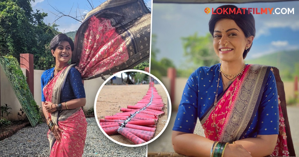 'शिवा' फेम अभिनेत्री पूर्वा कौशिक म्हणते,"मी लवंगी फटाक्यासारखी आहे ...