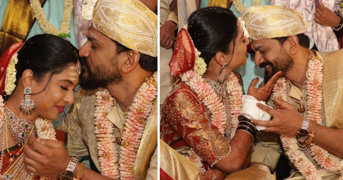 'पुष्पा' फेम अभिनेत्याने ३८व्या वर्षी बांधली लग्नगाठ, डॉक्टर आहे पत्नी ...