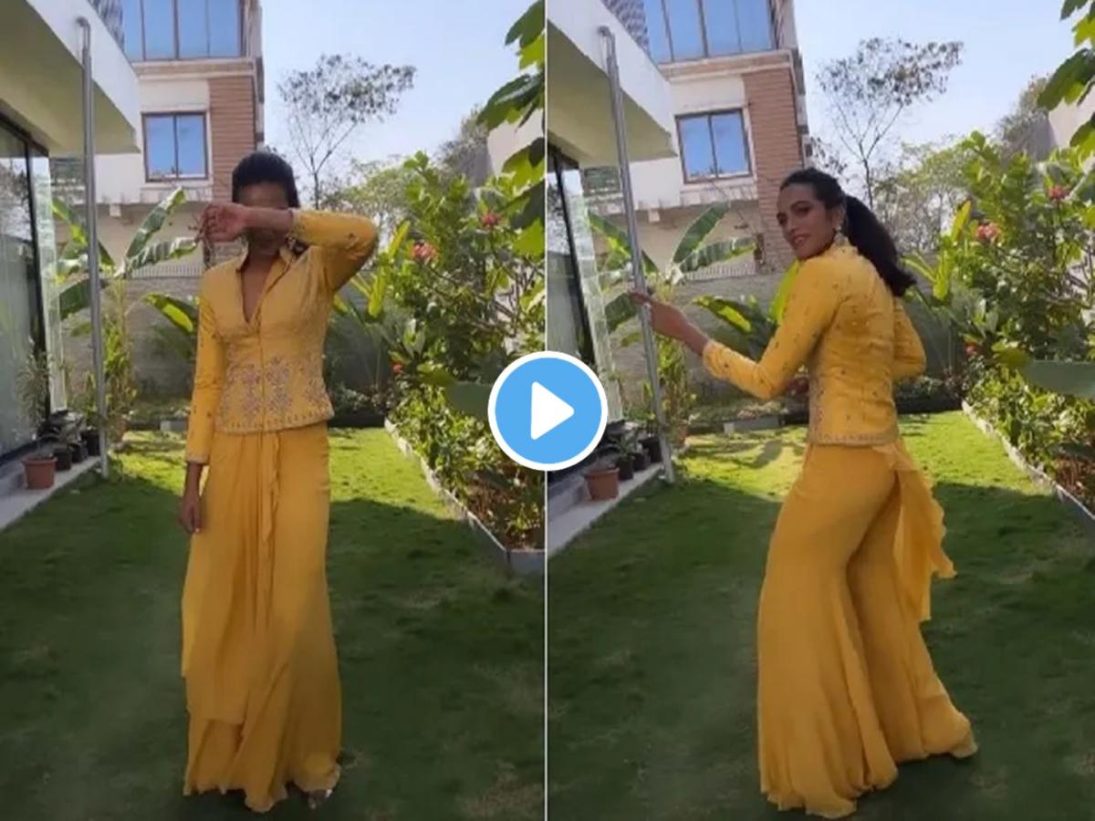 Kacha Badam PV Sindhu: बॅडमिंटन स्टार पीव्ही सिंधूनेही केला कच्चा बदाम ...