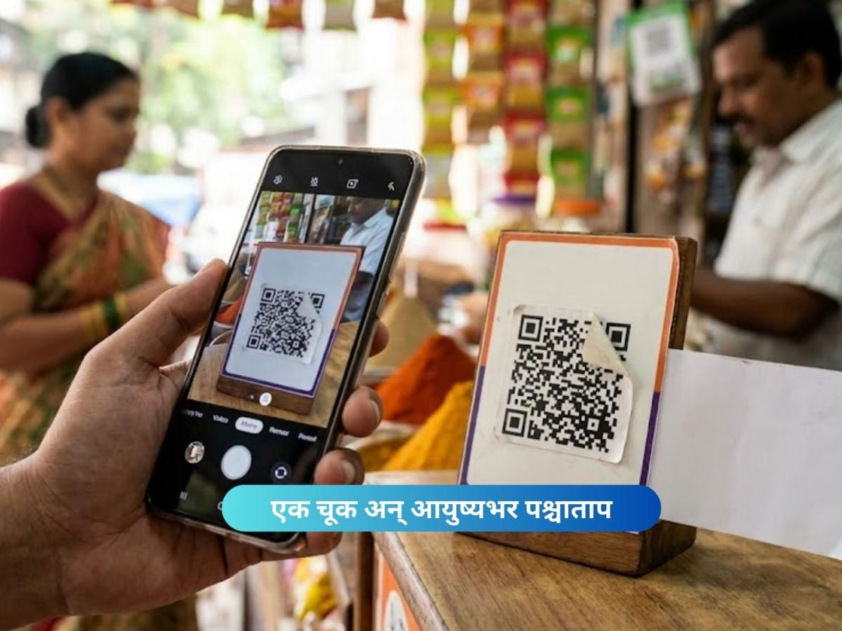 QR कोड खरा की खोटा... पेमेंट करण्यापूर्वीच कसं ओळखायचं? स्कॅमर्सपासून ...