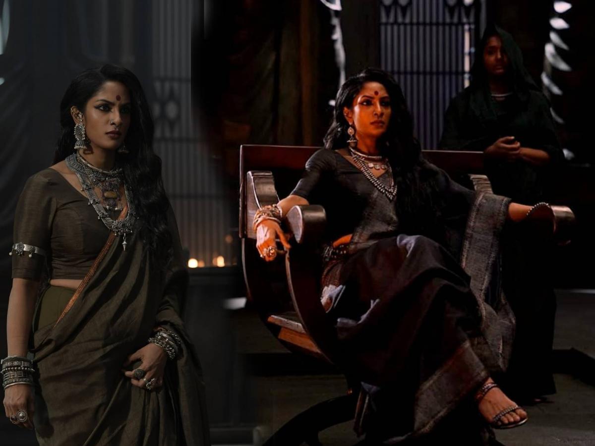 'सालार' मधील खानसार हादरवून सोडणारी राधा मन्नार आहे तरी कोण ...