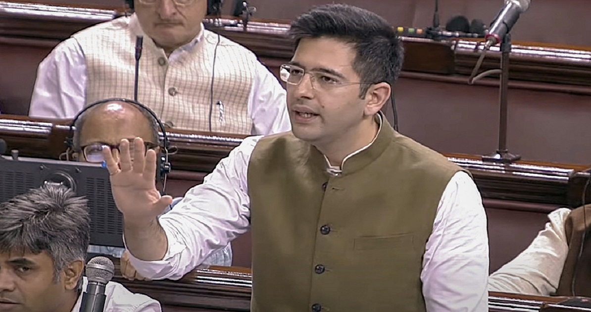 जनतेने 18% GST लावला अन् BJP च्या जागा 303 वरुन 240 वर आल्या; AAP ...