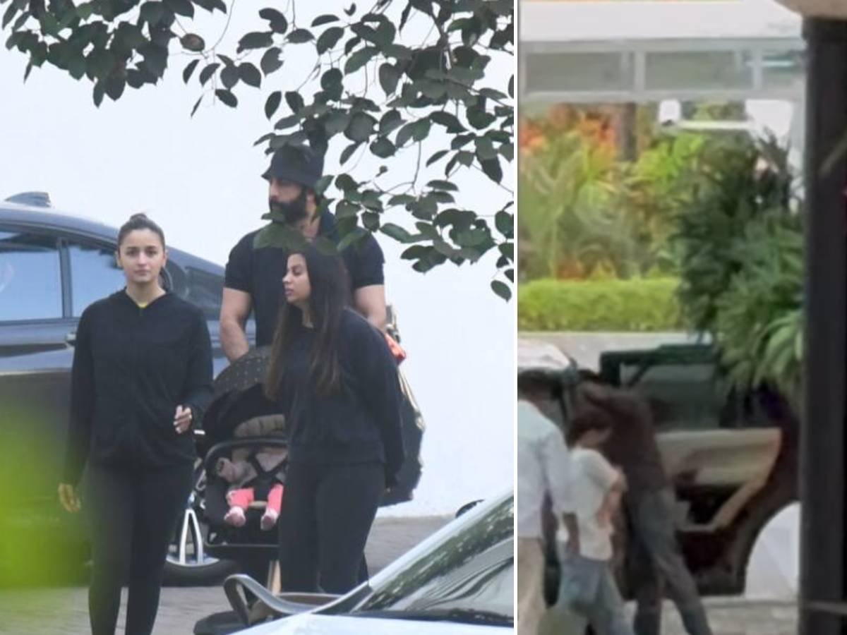 Alia Bhat Daughter : "लेकीचा चेहरा लपवत..." आलिया भटचा राहासोबतचा 'तो ...