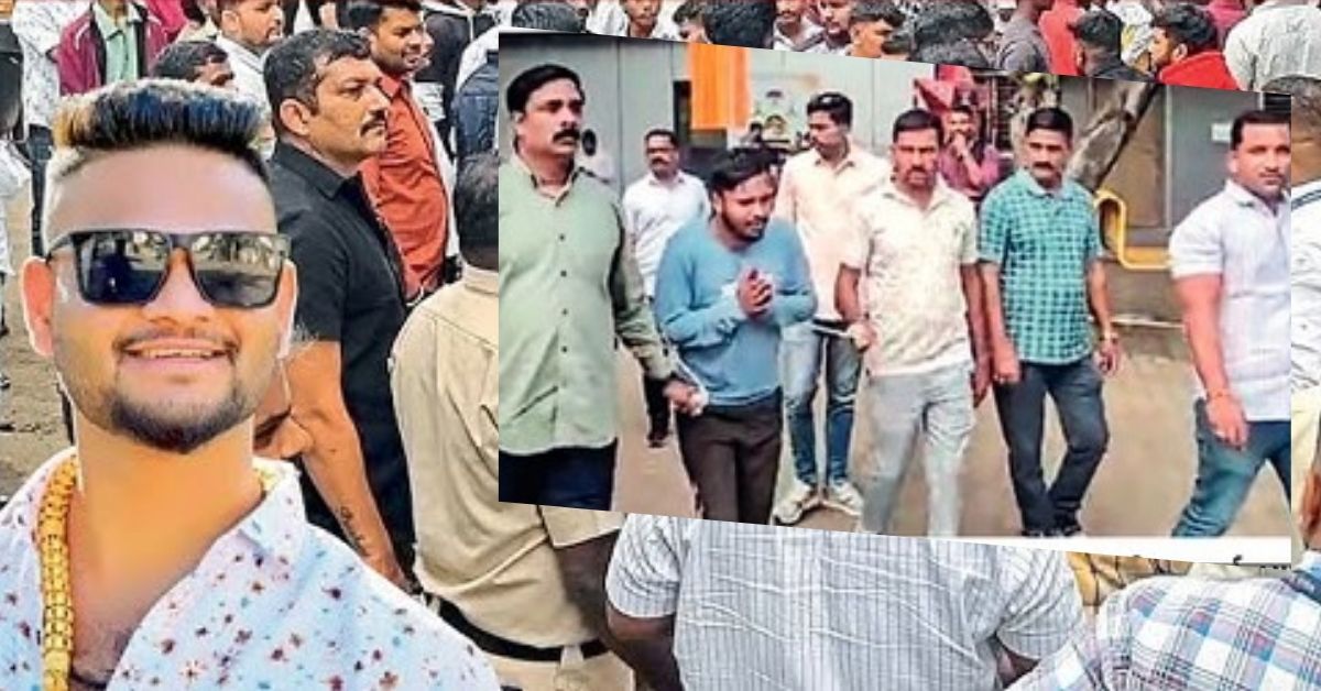 धोत्रे हत्या प्रकरण: अत्यंविधीला आला आणि पोलिसांनी पकडला, स्मशानभूमीत ...