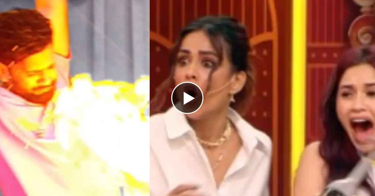 'लाफ्टर शेफ' शोला लागली नजर? एकानंतर एक सेलिब्रिटींसोबत अपघात; राहुल ...