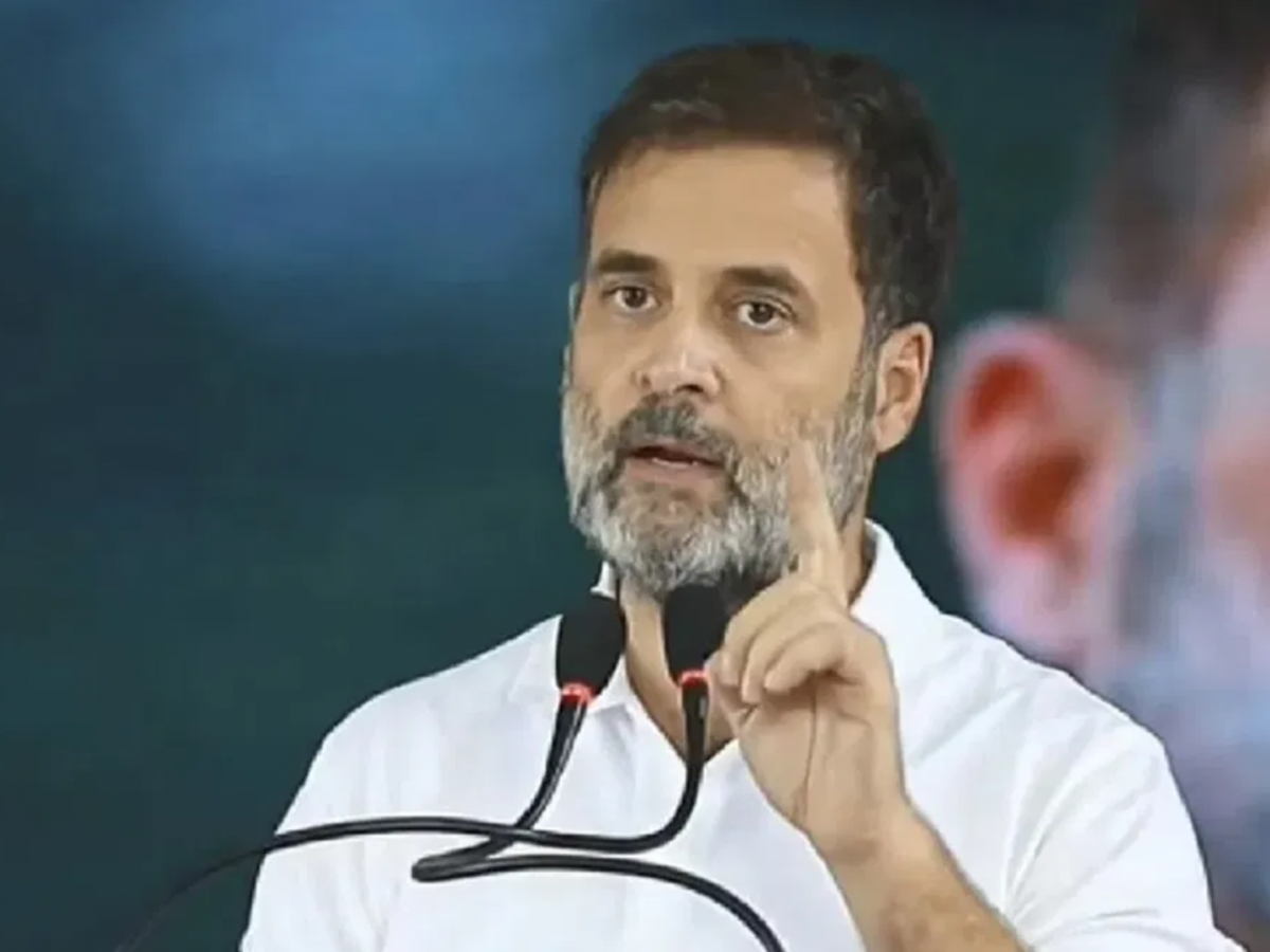 स्वातंत्र्यवीर सावरकर बदनामी प्रकरणी राहुल गांधी यांना नाशिकच्या ...