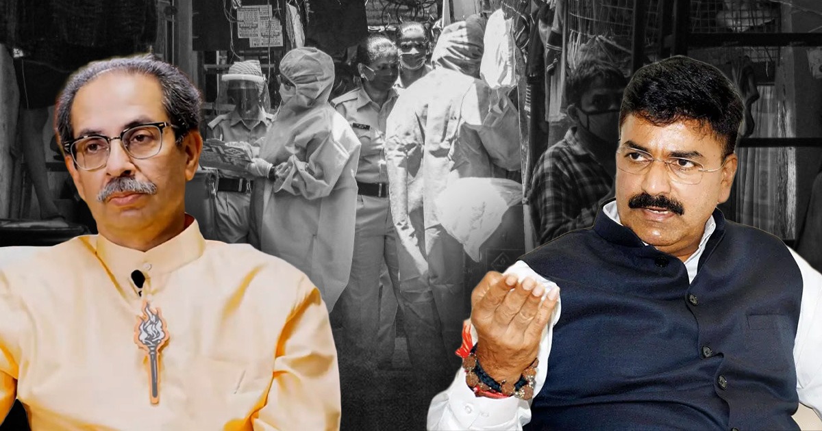 'धारावी मॉडेल मी यशस्वी केलं, एसीमध्ये बसलेल्यांनी बोलू नये'; राहुल ...