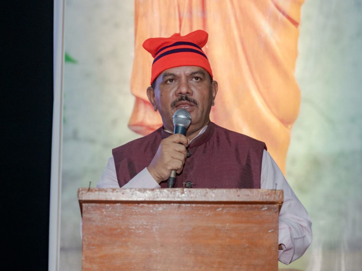 Raigad: मावळ लोकसभा मतदारसंघात अपक्ष उमेदवार राजाराम पाटील निवडणूकीसाठी ...