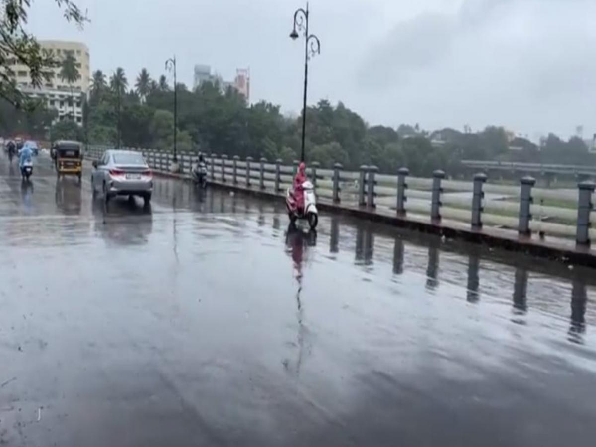 Pune Rain: पुण्यात सकाळपासून काही भागात संततधार, तर काही ठिकाणी मुसळधार ...