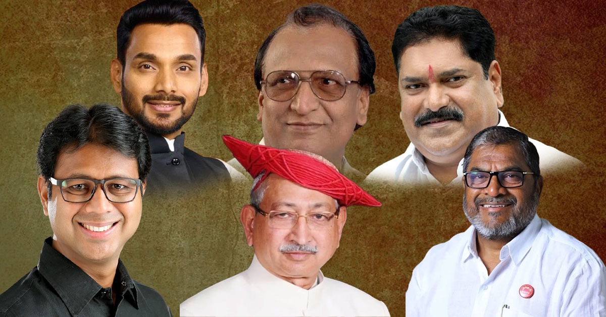 LokSabha2024: ‘कोल्हापुरा’त ४८, तर ‘हातकणंगलेत’ ३६ टक्क्यालाच गुलाल ...