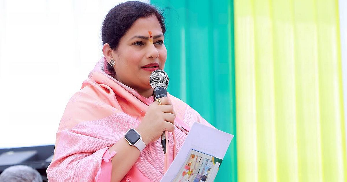 यवतमाळ-वाशिममधून राजश्री पाटील यांना उमेदवारी?; 'वर्षा' बंगल्यावर ...