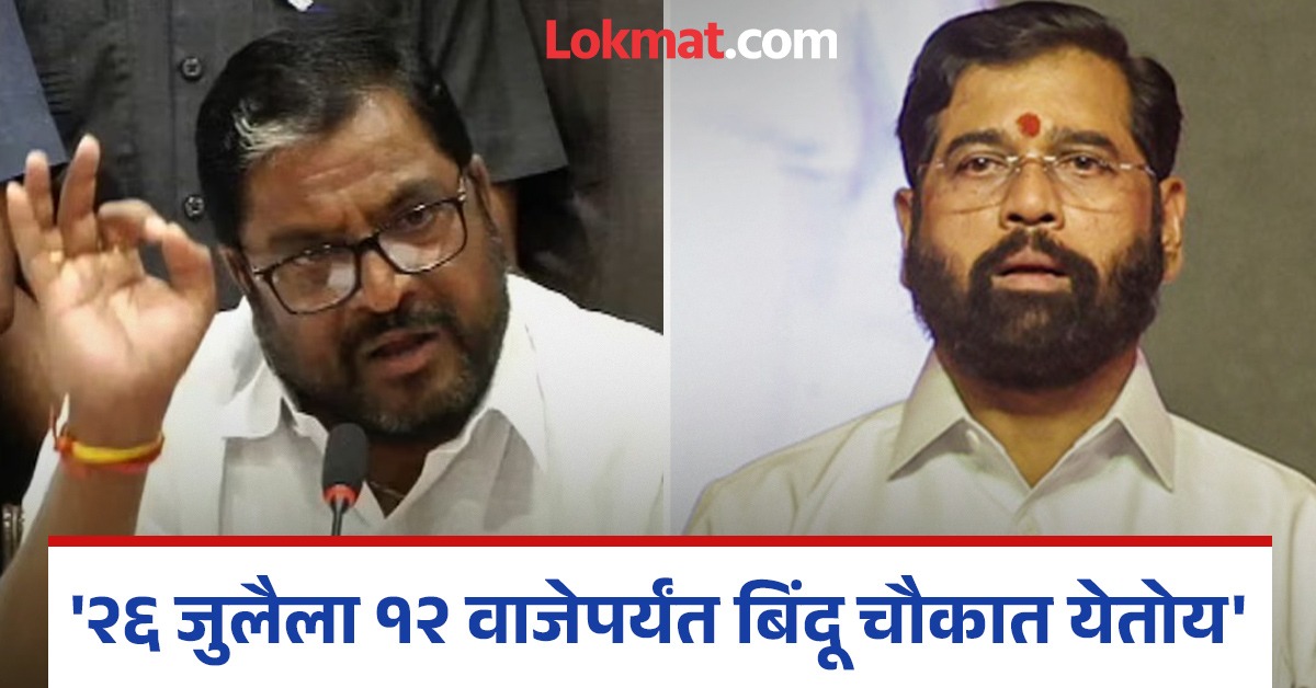 Raju Shetti :'५०० एकराची कागदपत्रे त्यांनी द्यावीत, २५ तारखेपर्यंत आरोप सिद्ध करावा'; राजू ...